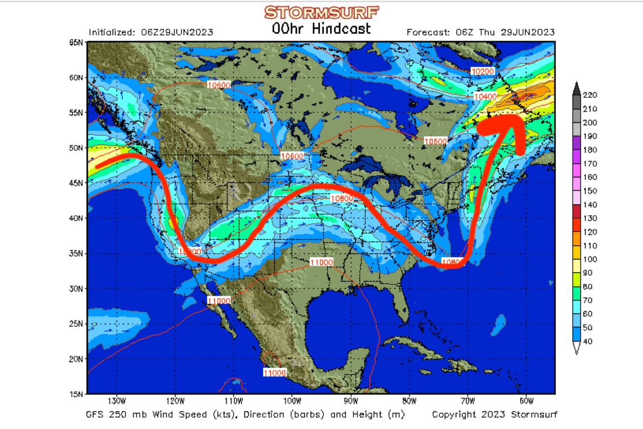 How Humans are Breaking the Jet Stream and Changing the Weather