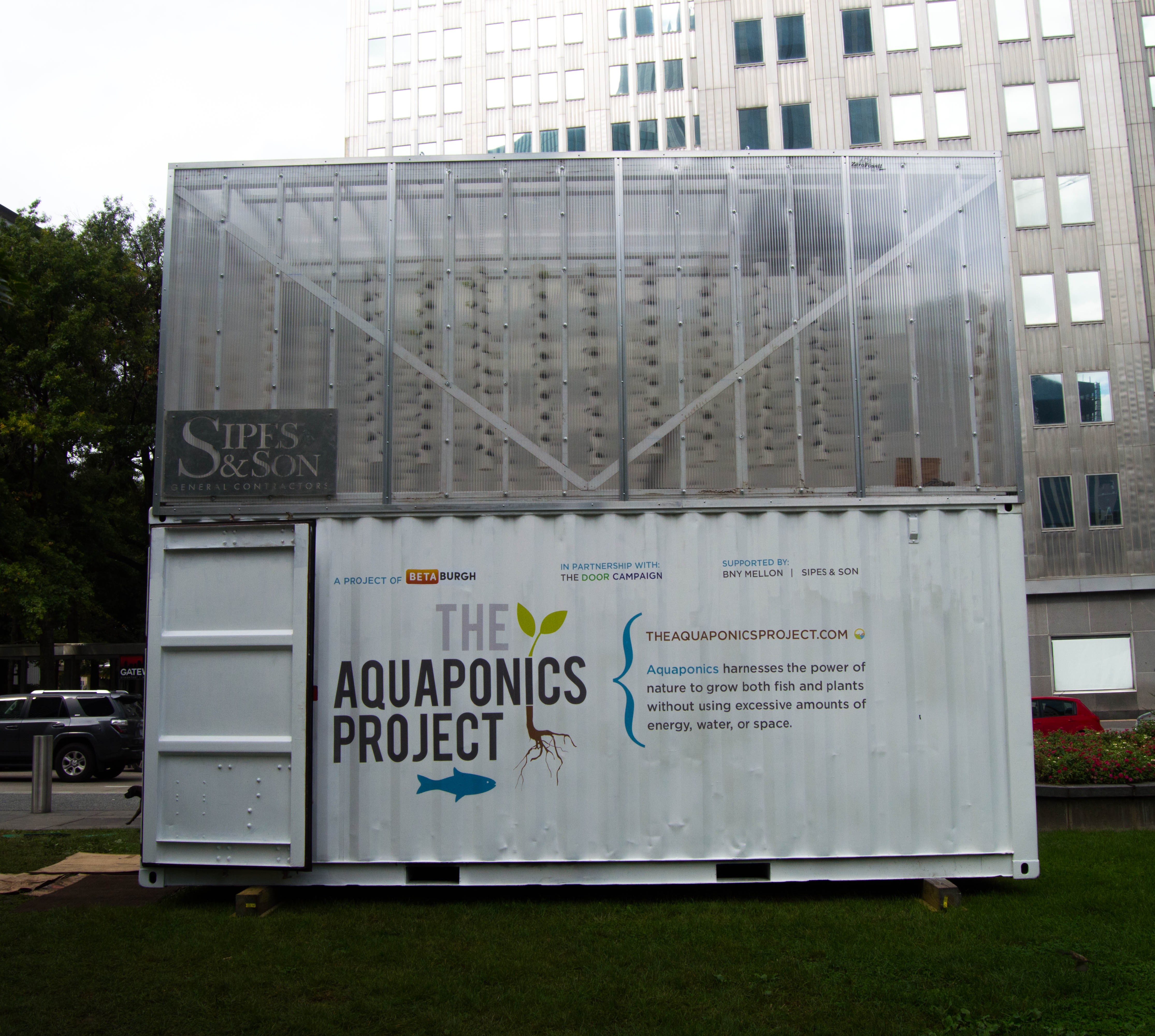 Experience the Aquaponics Project at Pittsburgh Solar Tour