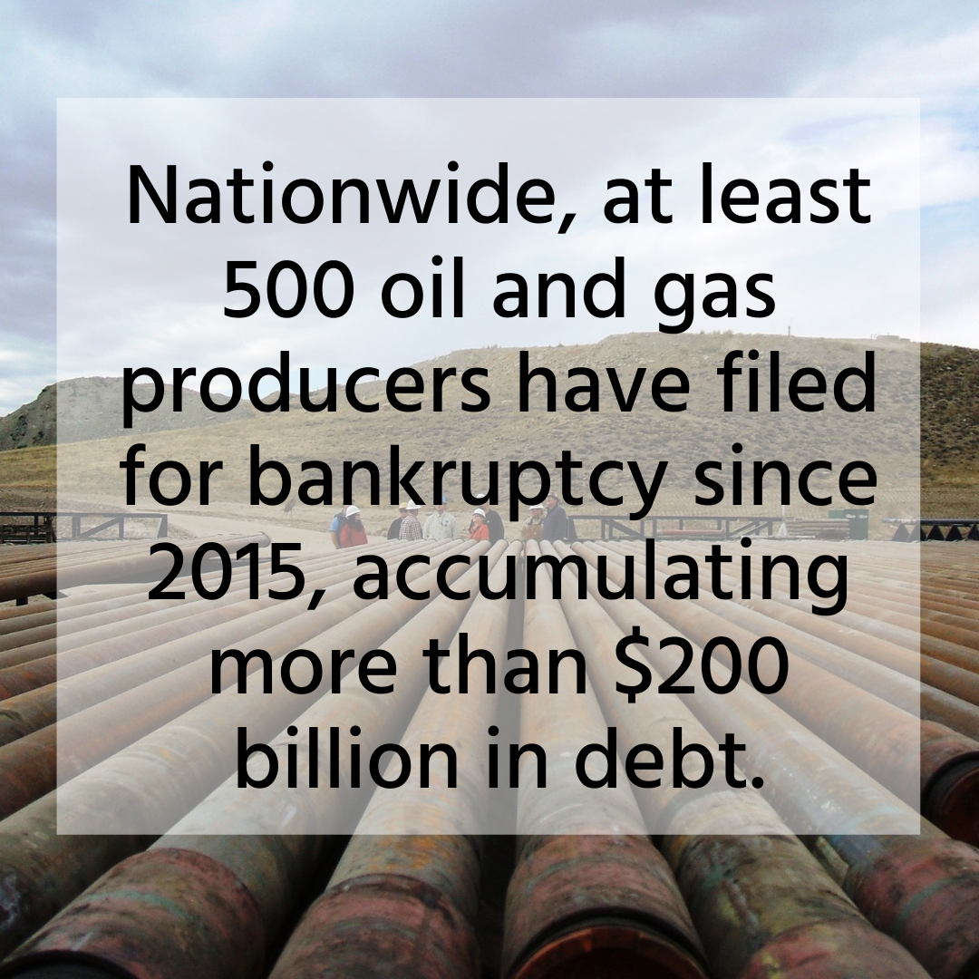 Fracking Before And After